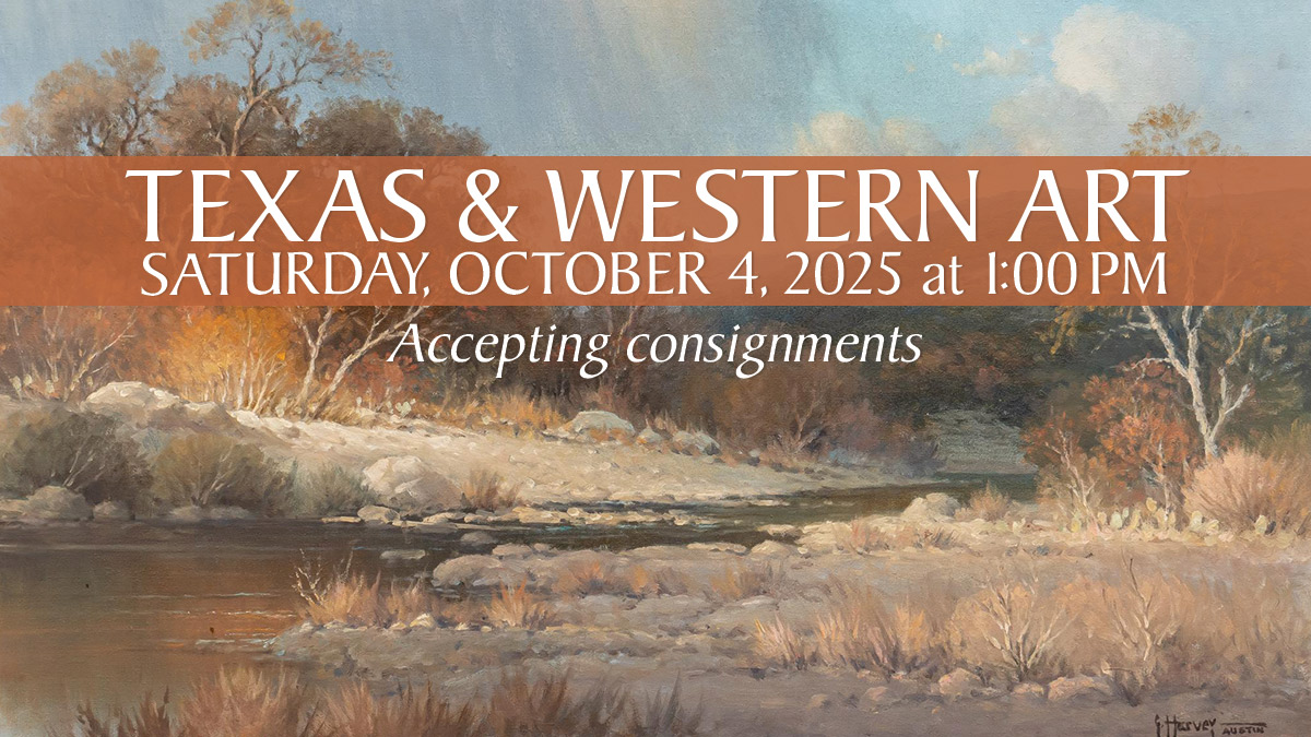 Texas Art | Vogt Auction