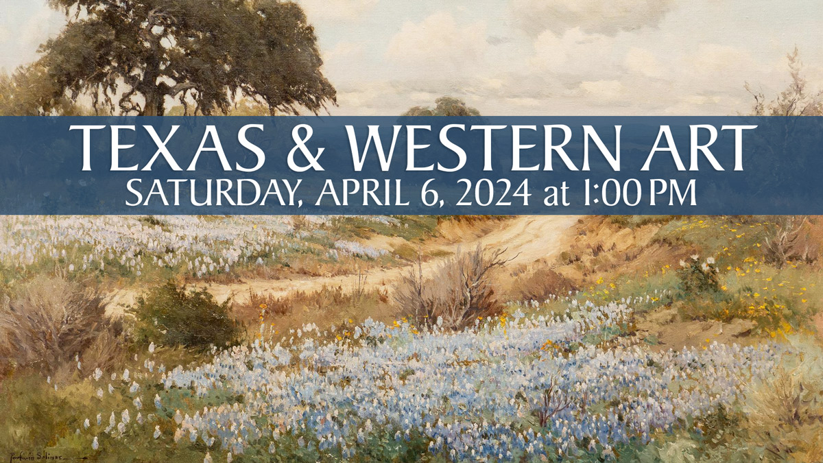 Texas Art | Vogt Auction