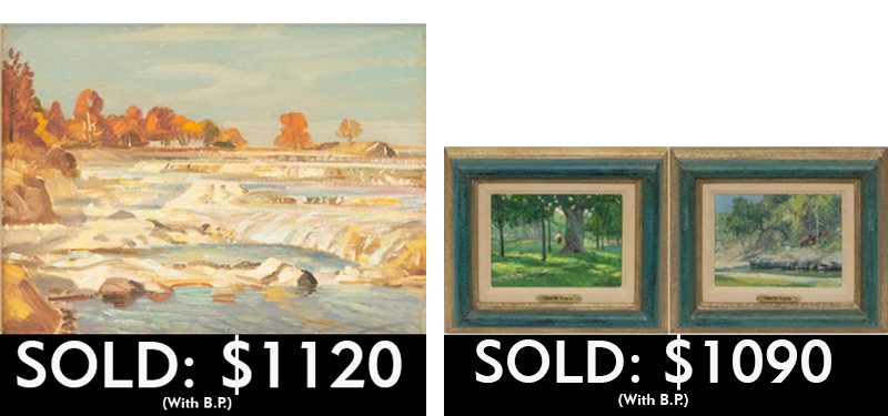 Texas Artist: Olin Travis | Vogt Auction