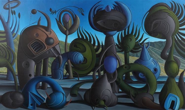 Texas Artist: Valton Tyler | Vogt Auction