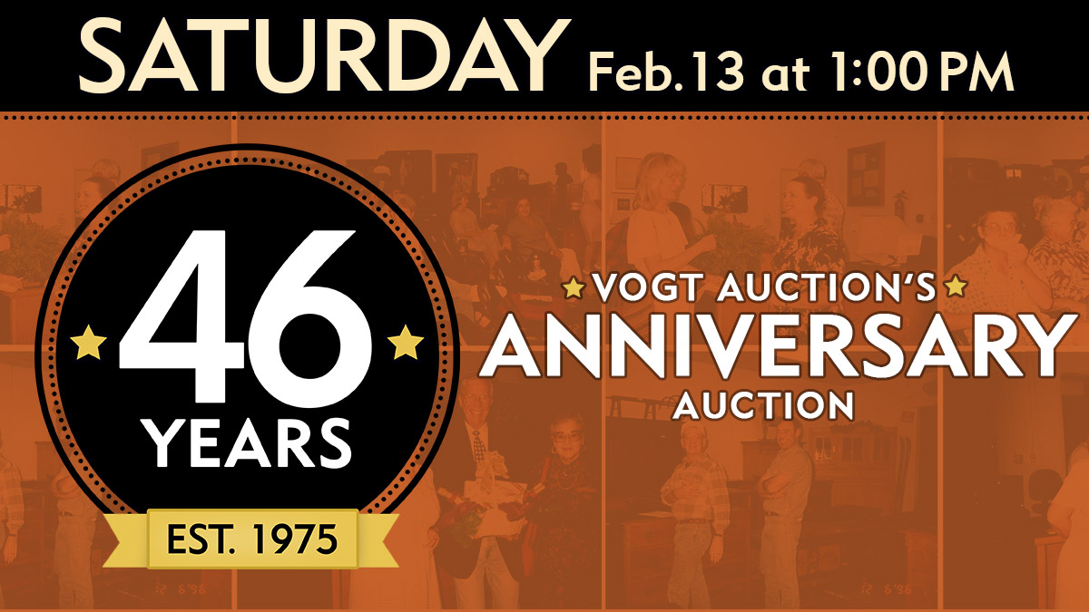 Antiques | Vogt Auction