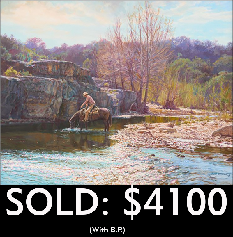 Texas Artist: Bob Wygant | Vogt Auction
