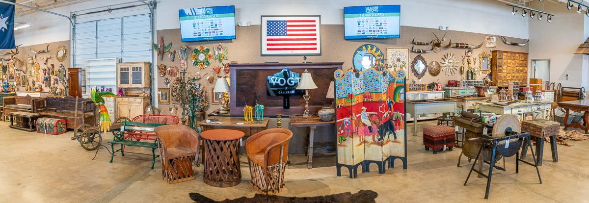 Mexican Folk Art Carved Wooden Bench, Swans | Vogt Auction