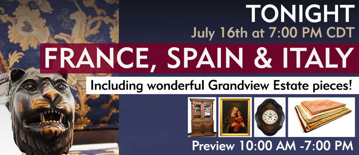 Antiques | Vogt Auction