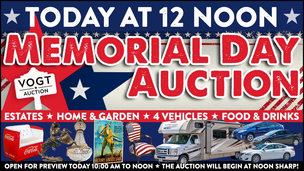 Antiques | Vogt Auction