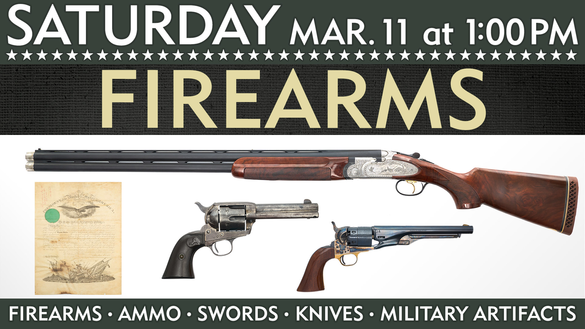 Firearms | Vogt Auction