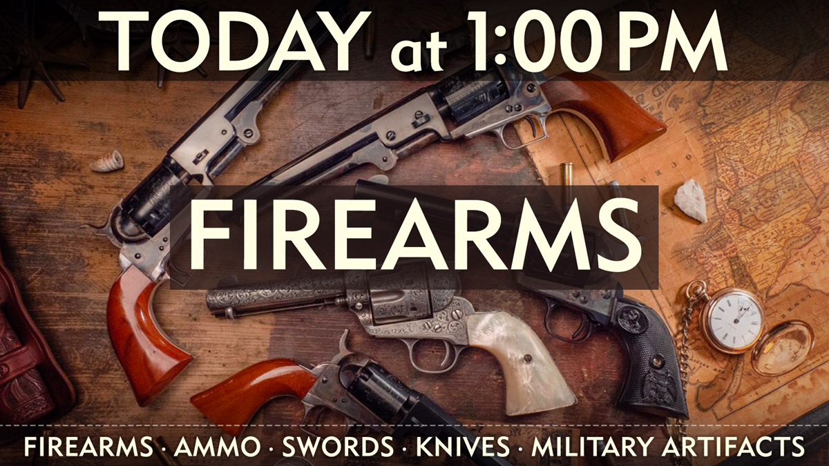 Firearms & Coins | Vogt Auction