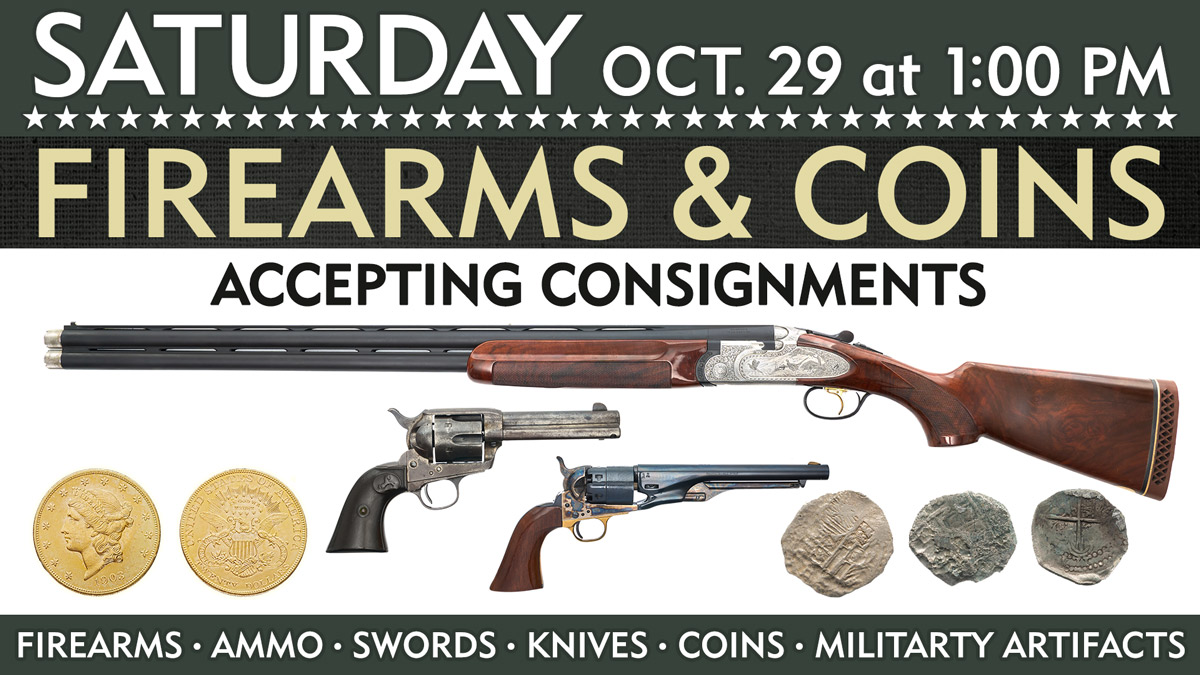 Firearms & Coins | Vogt Auction