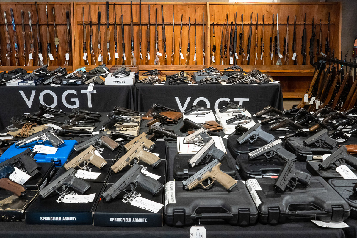 Firearms & Militaria | Vogt Auction