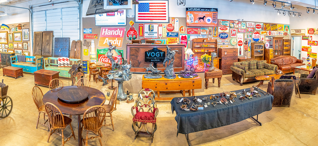 The Texas Hill Country Auction | Vogt Auction