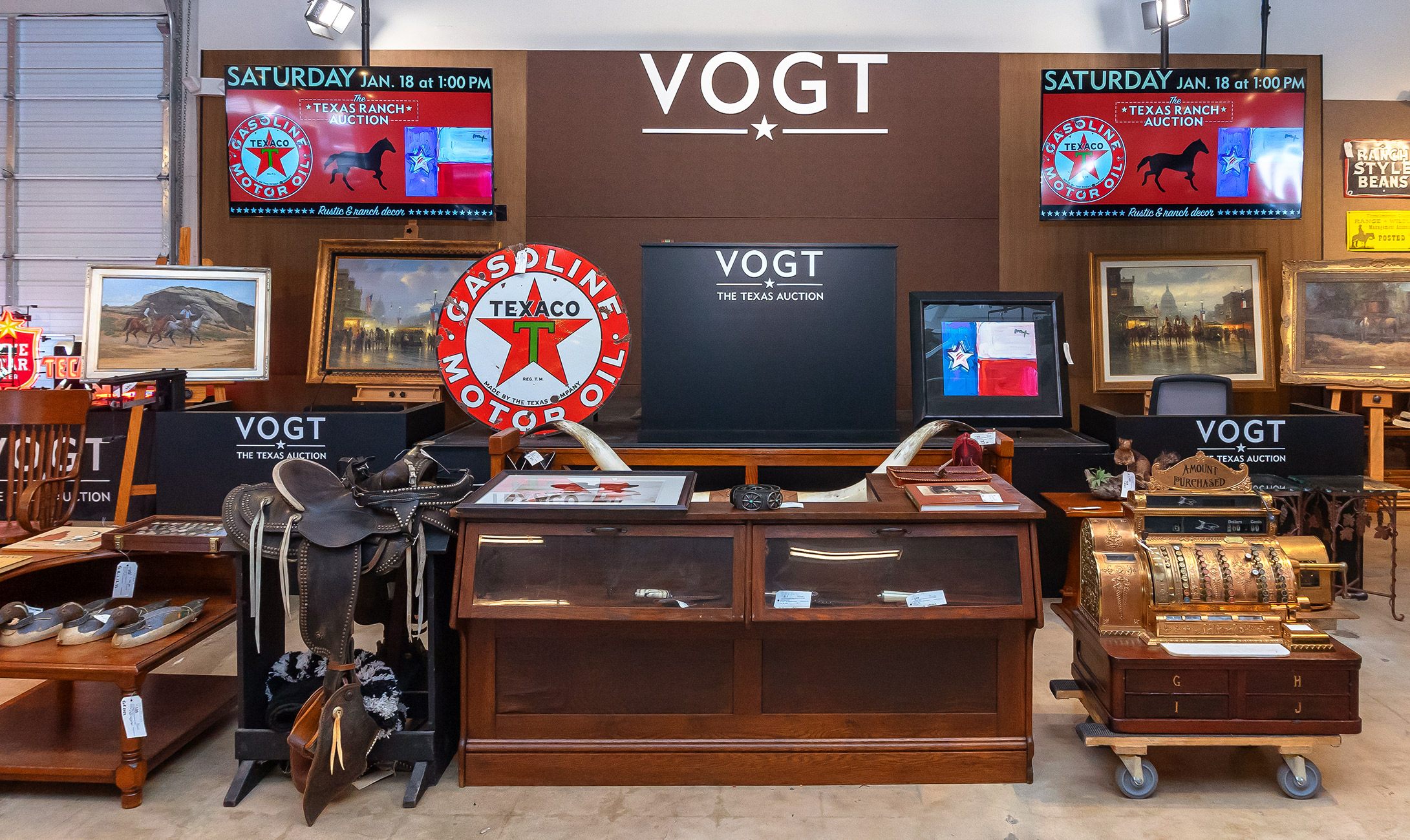 The Texas Ranch Auction | Vogt Auction