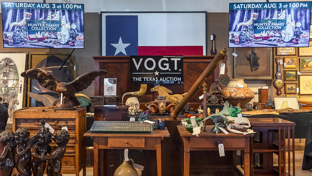 The Hunter Family Collection | Vogt Auction