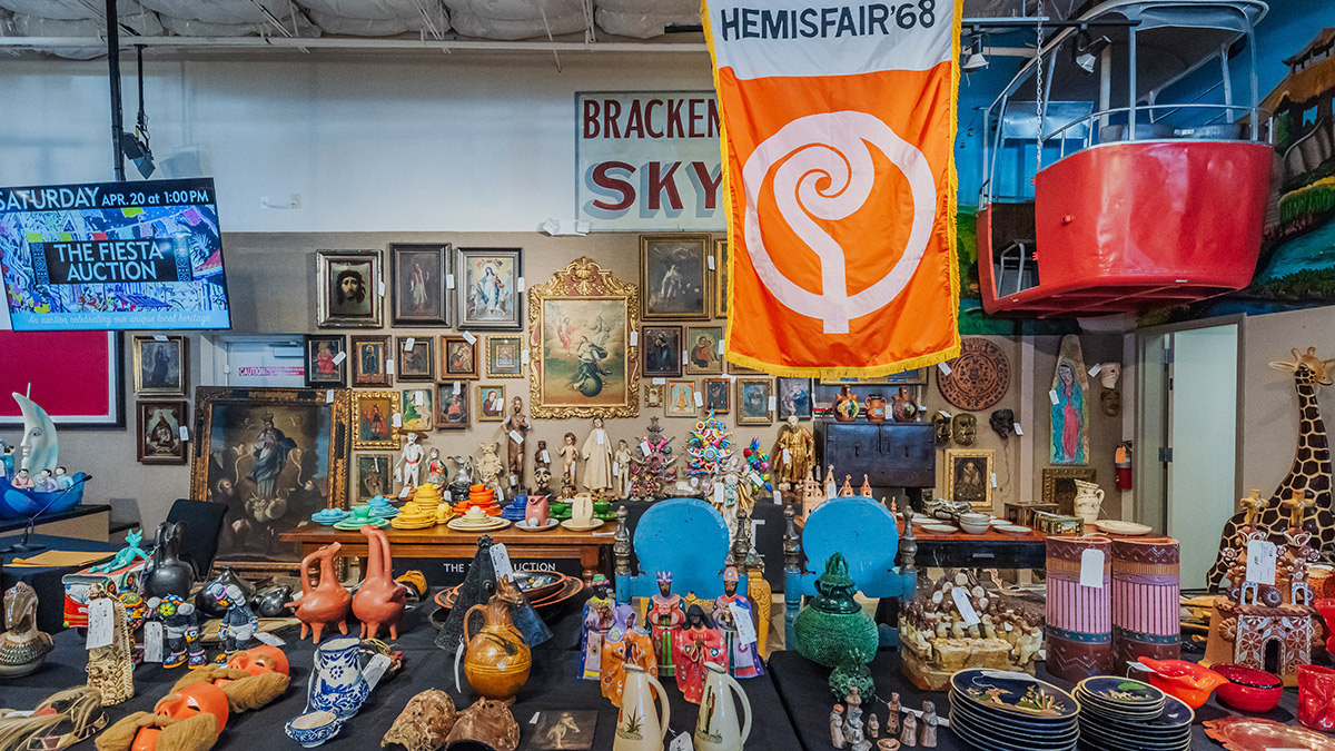 Helen Ferne Slimp, "Rose Window" | Vogt Auction