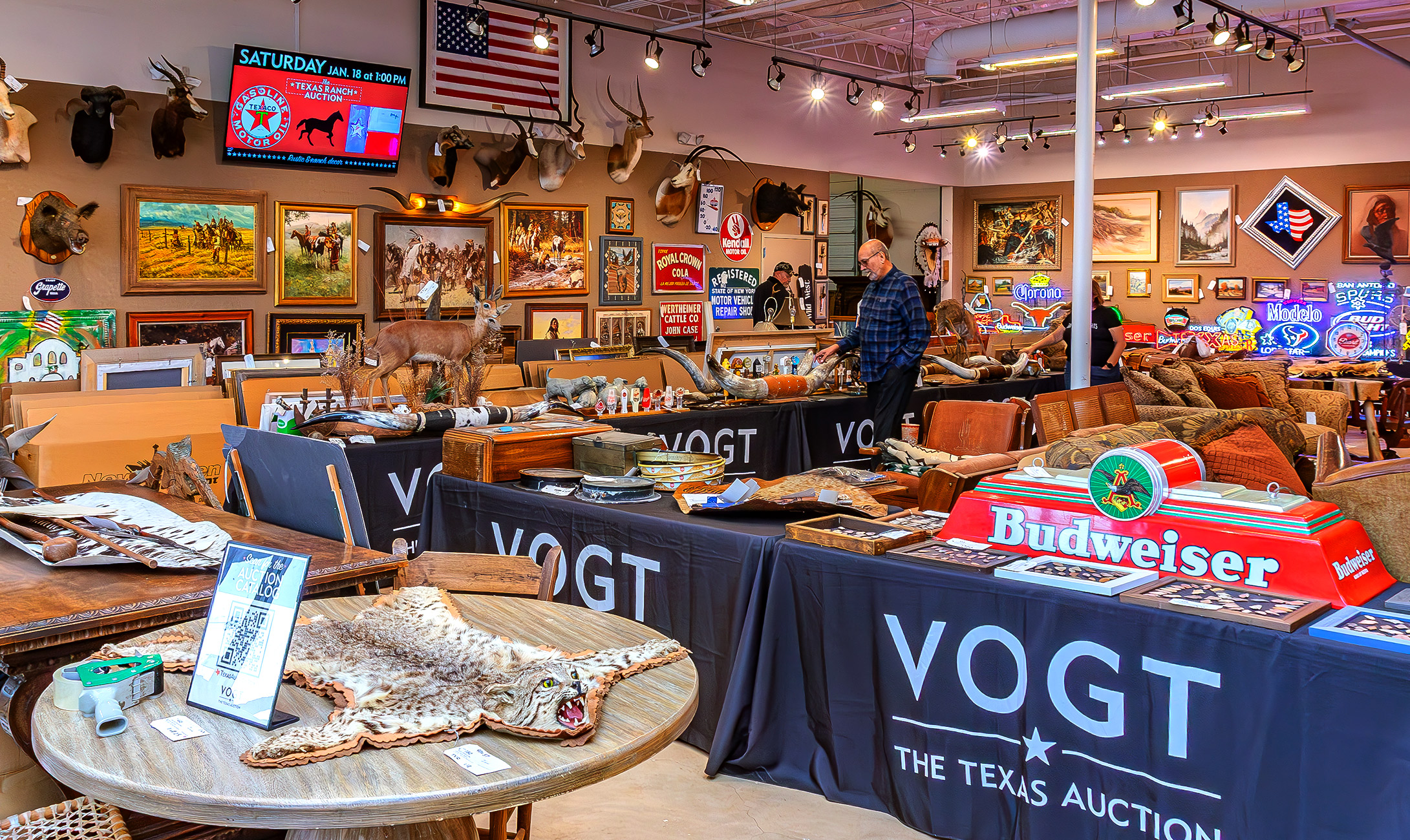 The Texas Ranch Auction | Vogt Auction