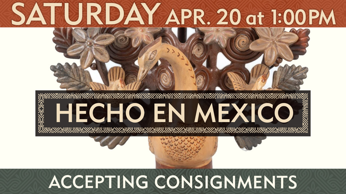 Spanish Colonial Mexico | Vogt Auction