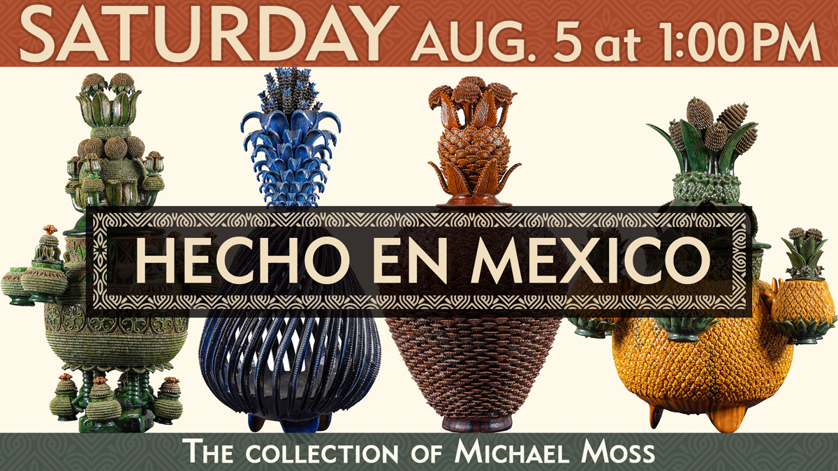 Spanish Colonial Mexico | Vogt Auction