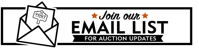Upcoming Auctions in San Antonio Texas | Vogt Auction
