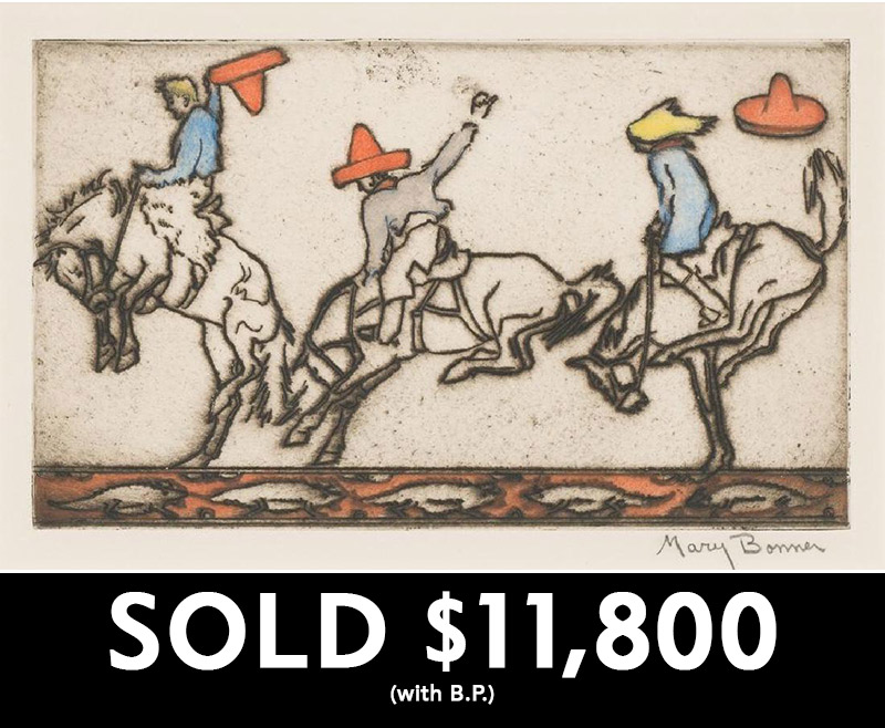 Mary Anita Bonner | Texas Artist | Art Value | Vogt Auction