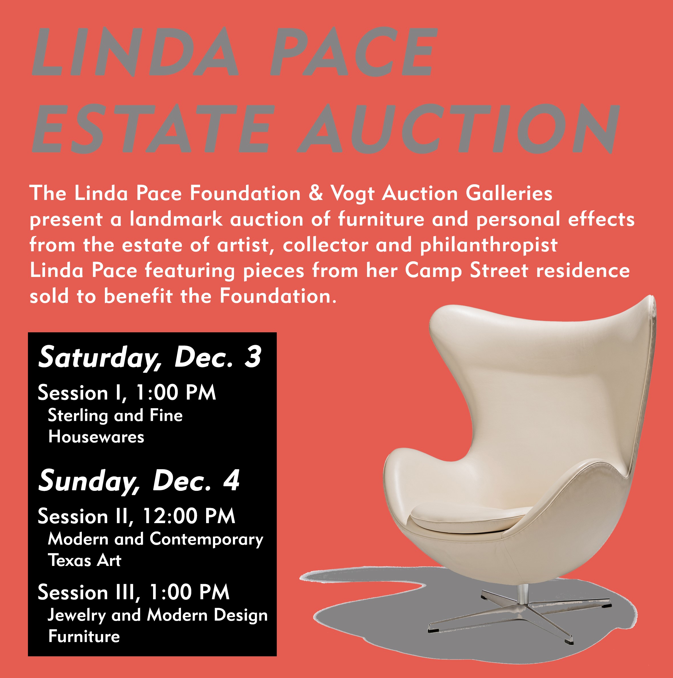 Notable Estates | Vogt Auction