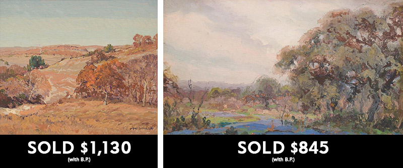 Paul Rodda Cook | Vogt Auction