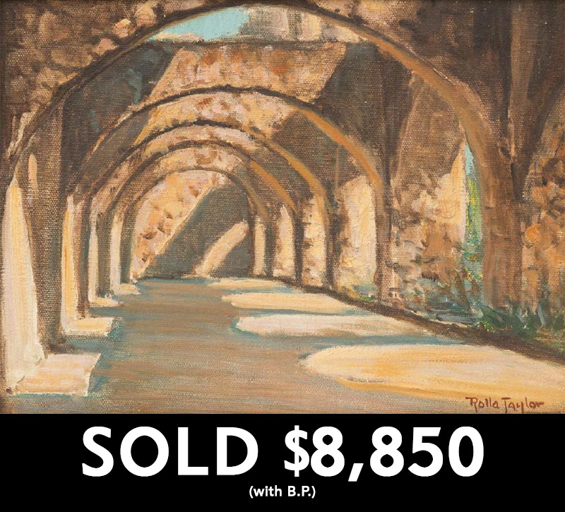 Rolla Taylor | Vogt Auction