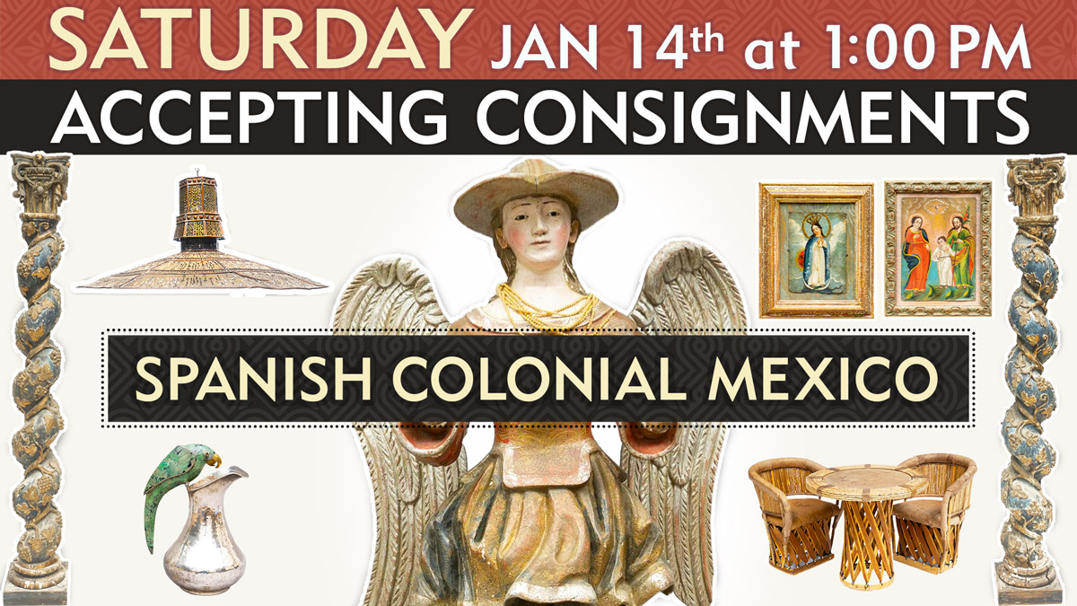 Spanish Colonial Mexico | Vogt Auction