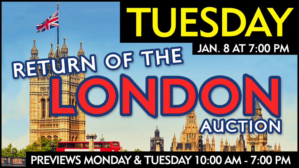 Return of the London Auction | Vogt Auction