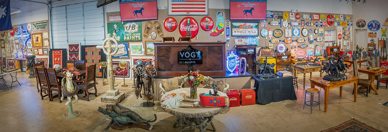 The Texas Auction | Vogt Auction