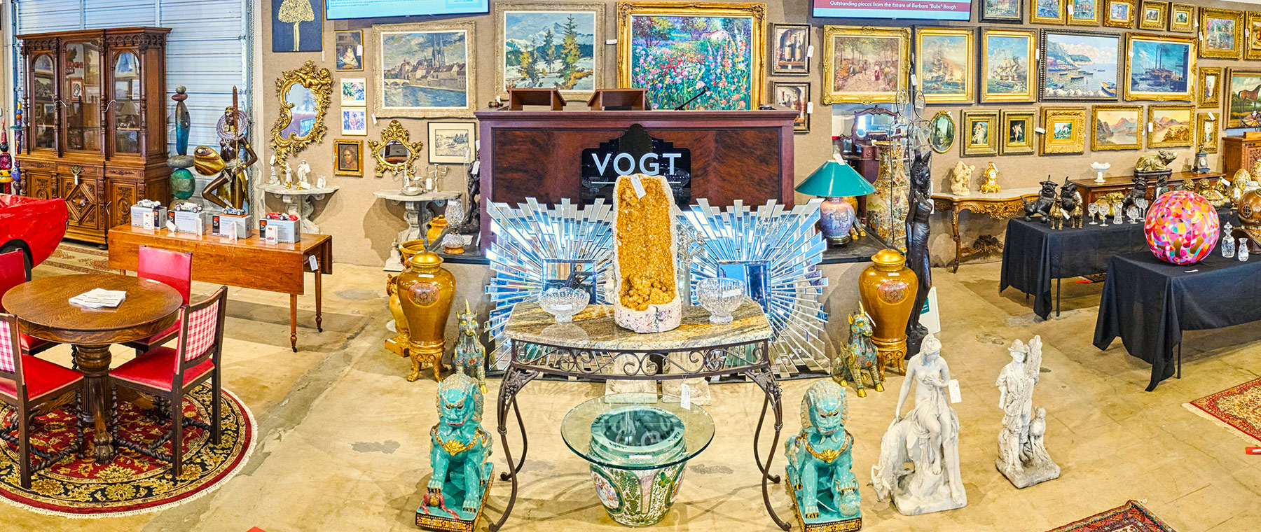 The Decorator Auction | Vogt Auction