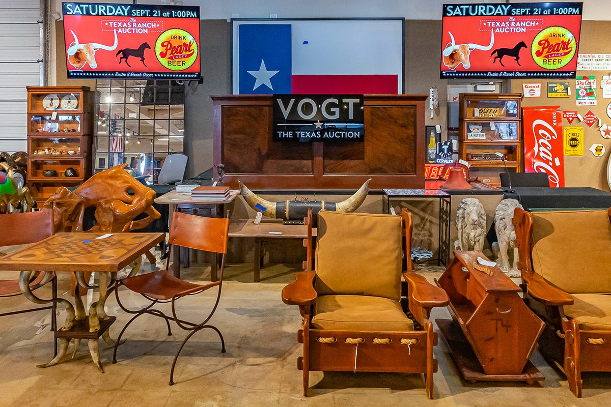 The Texas Ranch Auction | Vogt Auction