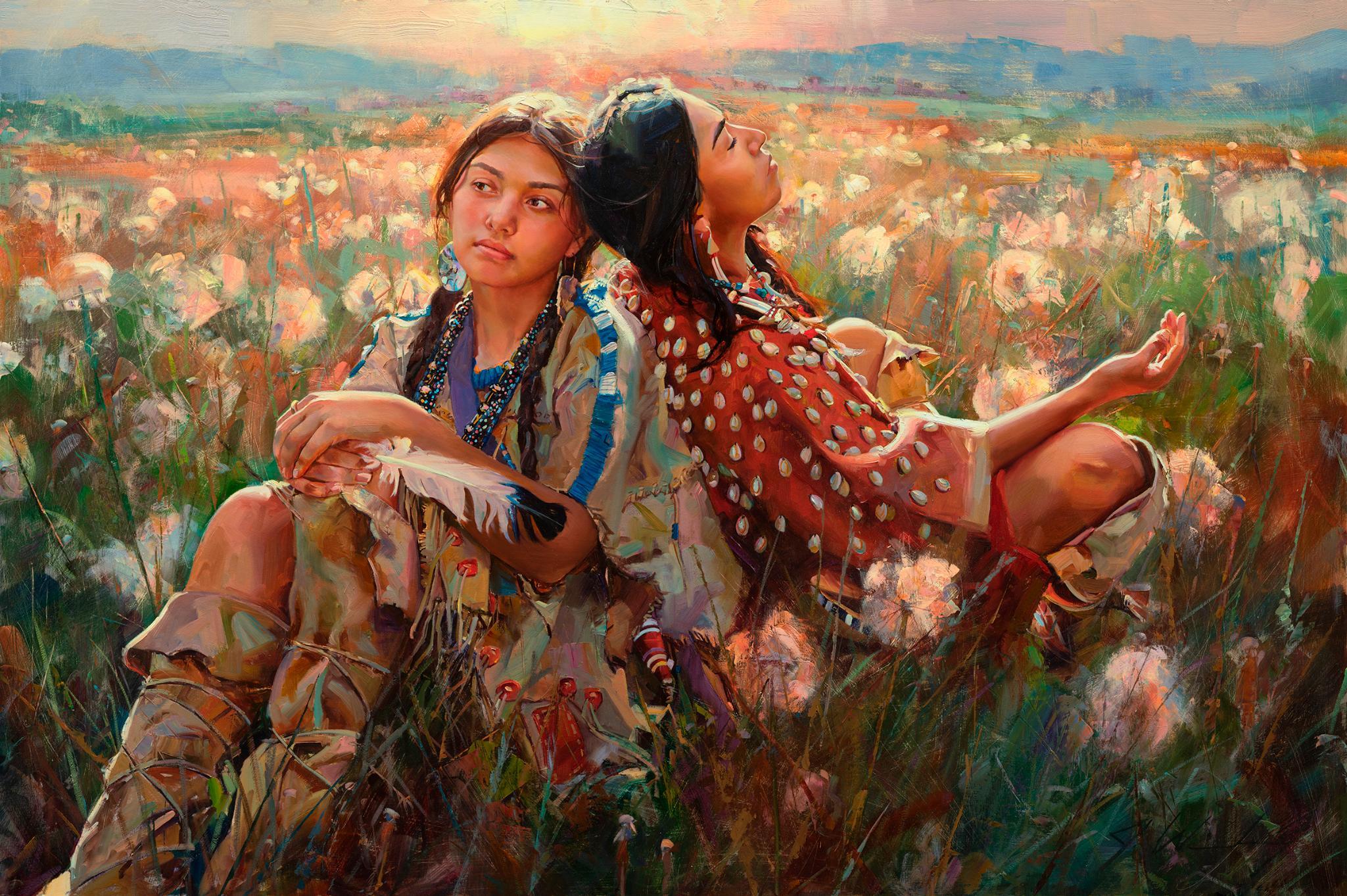 Jeremy Winborg, "My Sister and Me" | Vogt Auction